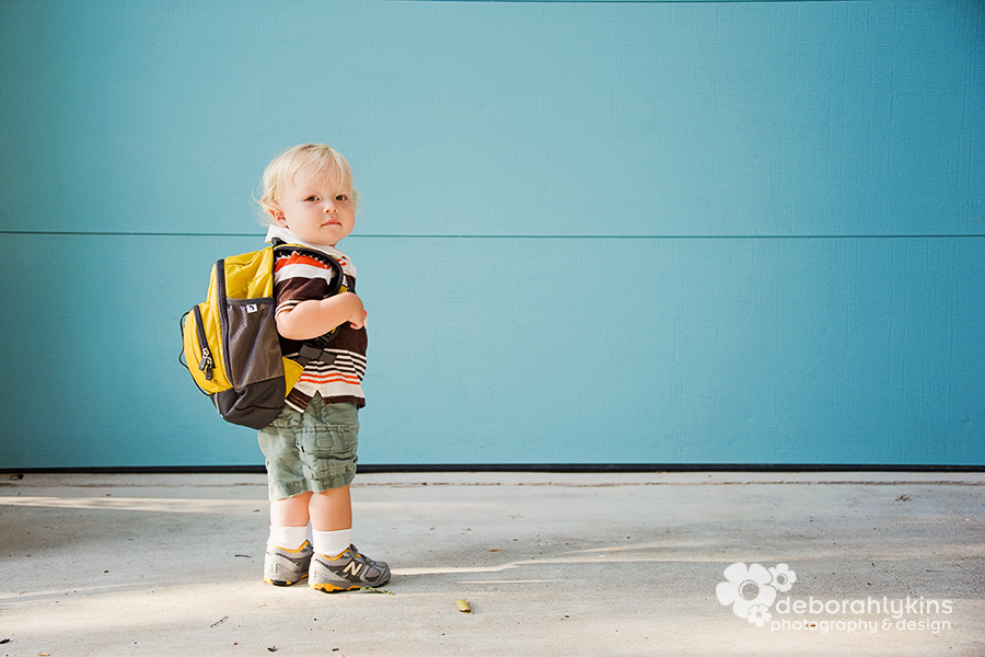 First Day of School - Baby Edition [Austin Child Photographer ...
